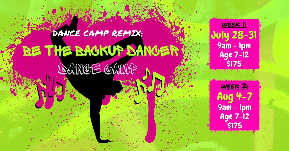 2025 Summer Camps — Metro Dance Academy