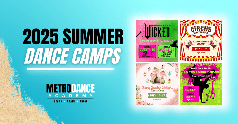 2025 Summer Camps — Metro Dance Academy