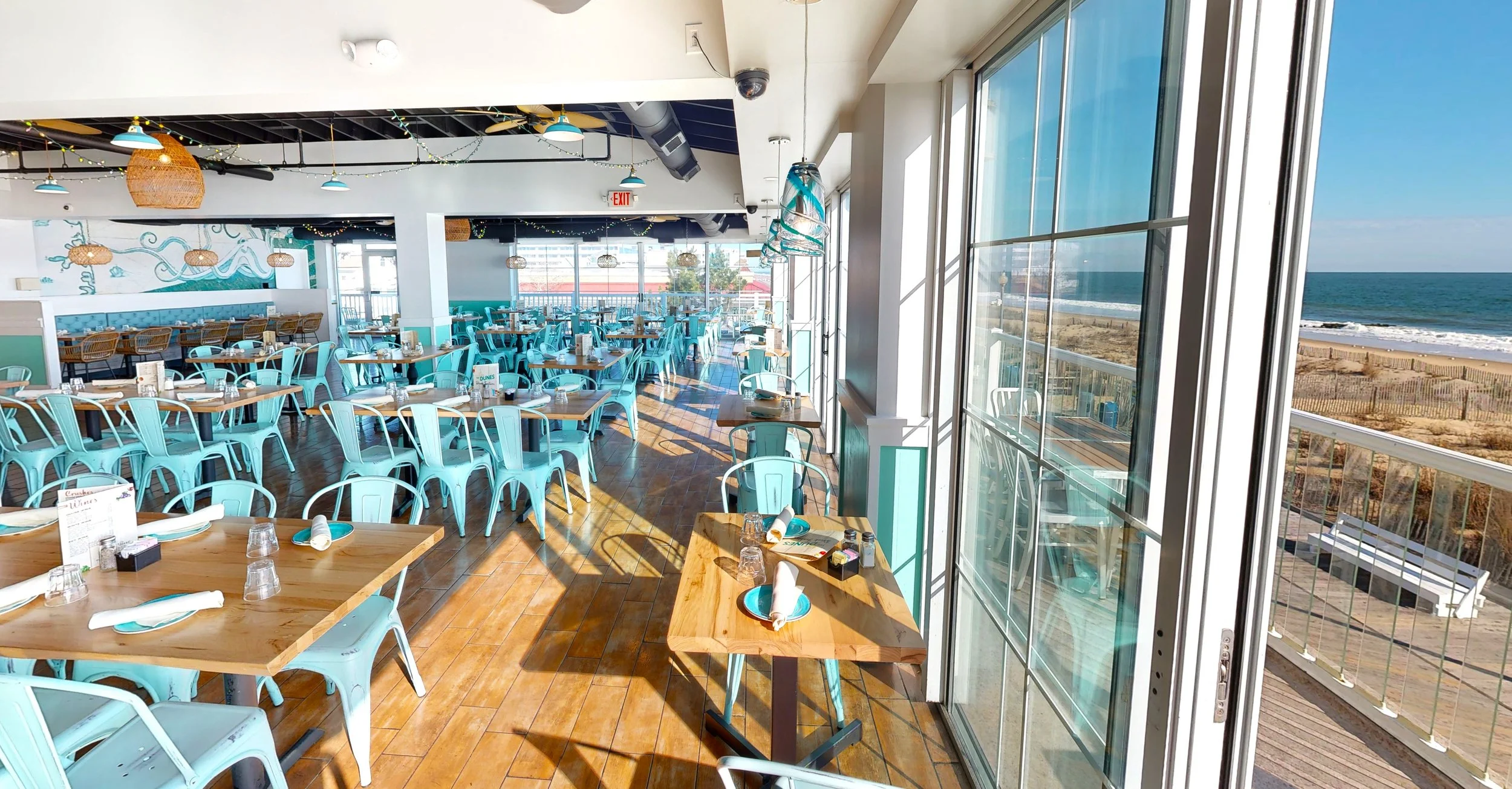 Menu — Above the Dunes