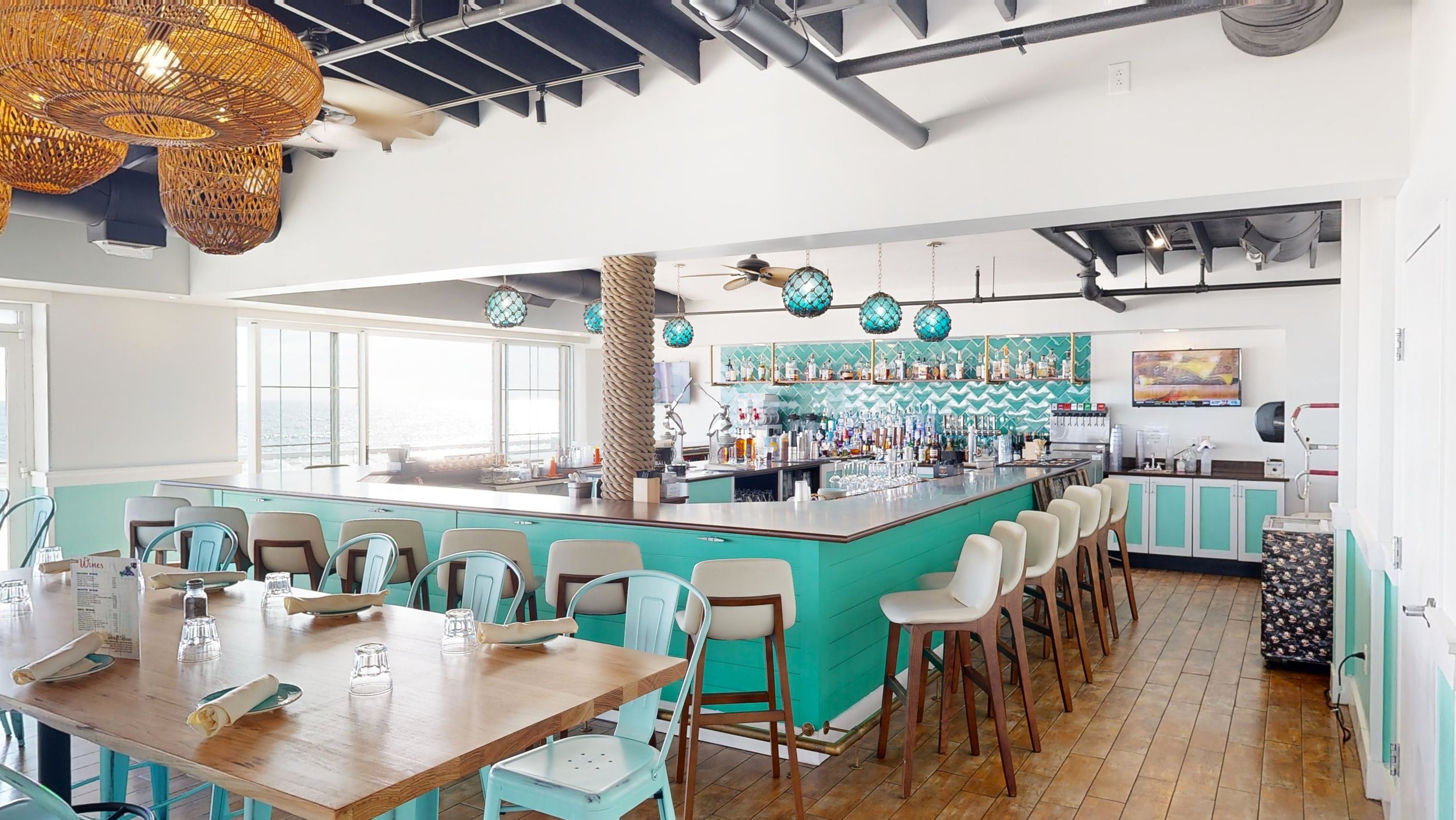 Menu — Above the Dunes