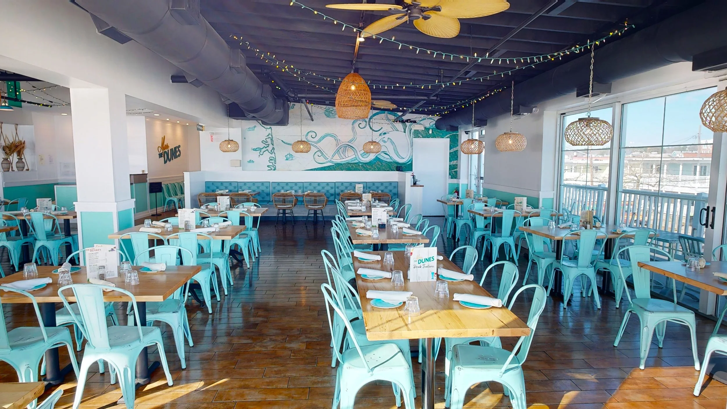 Menu — Above the Dunes