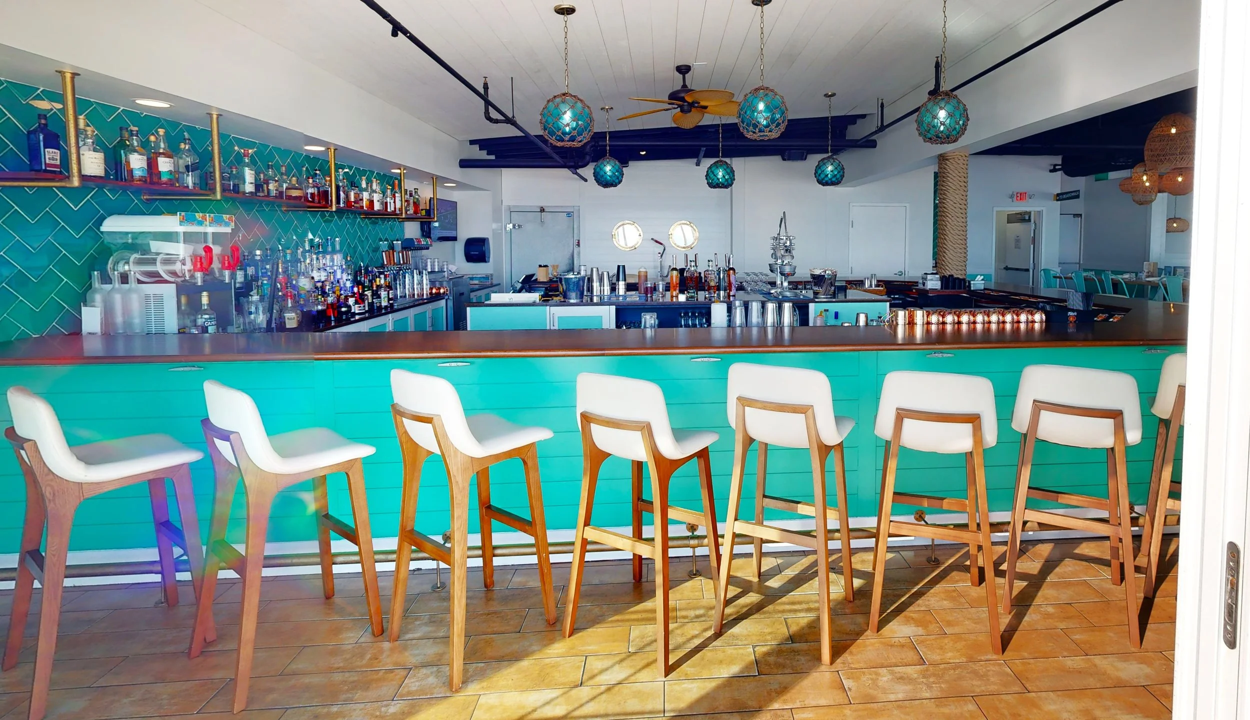 Menu — Above the Dunes