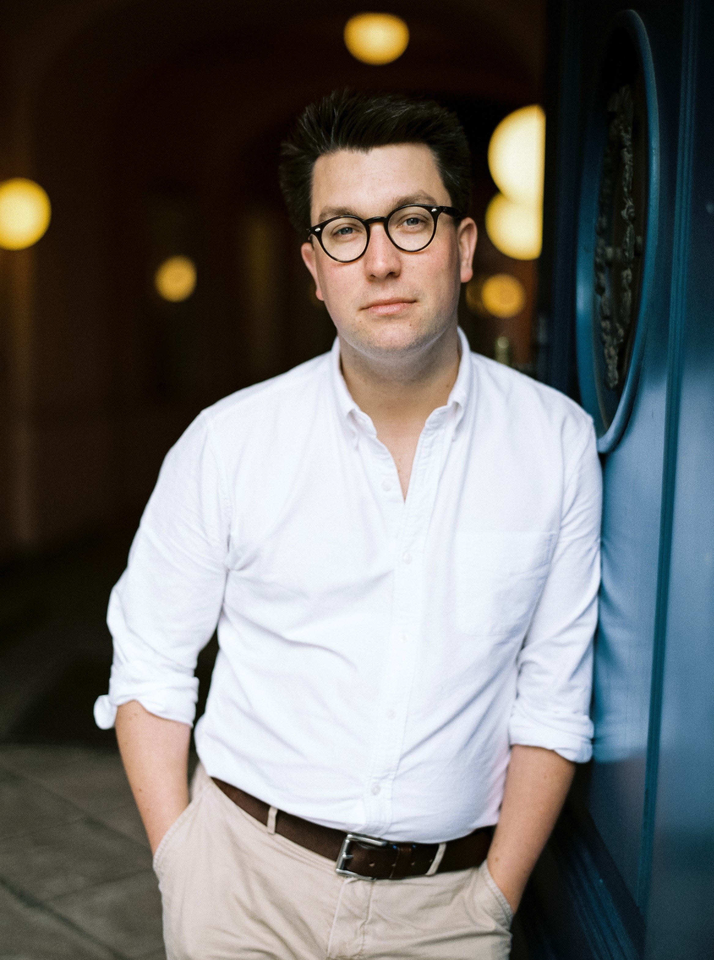 Gavin Plumley, author of the recently published A Home For All Seasons ...