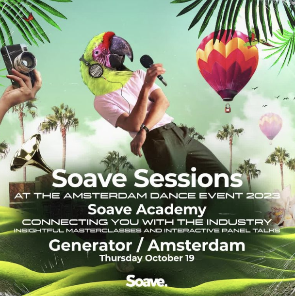 Soave Records and Generator Amsterdam partner up for a multi ...