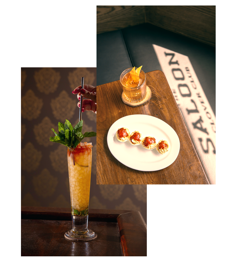 Saloon — The Clover Club
