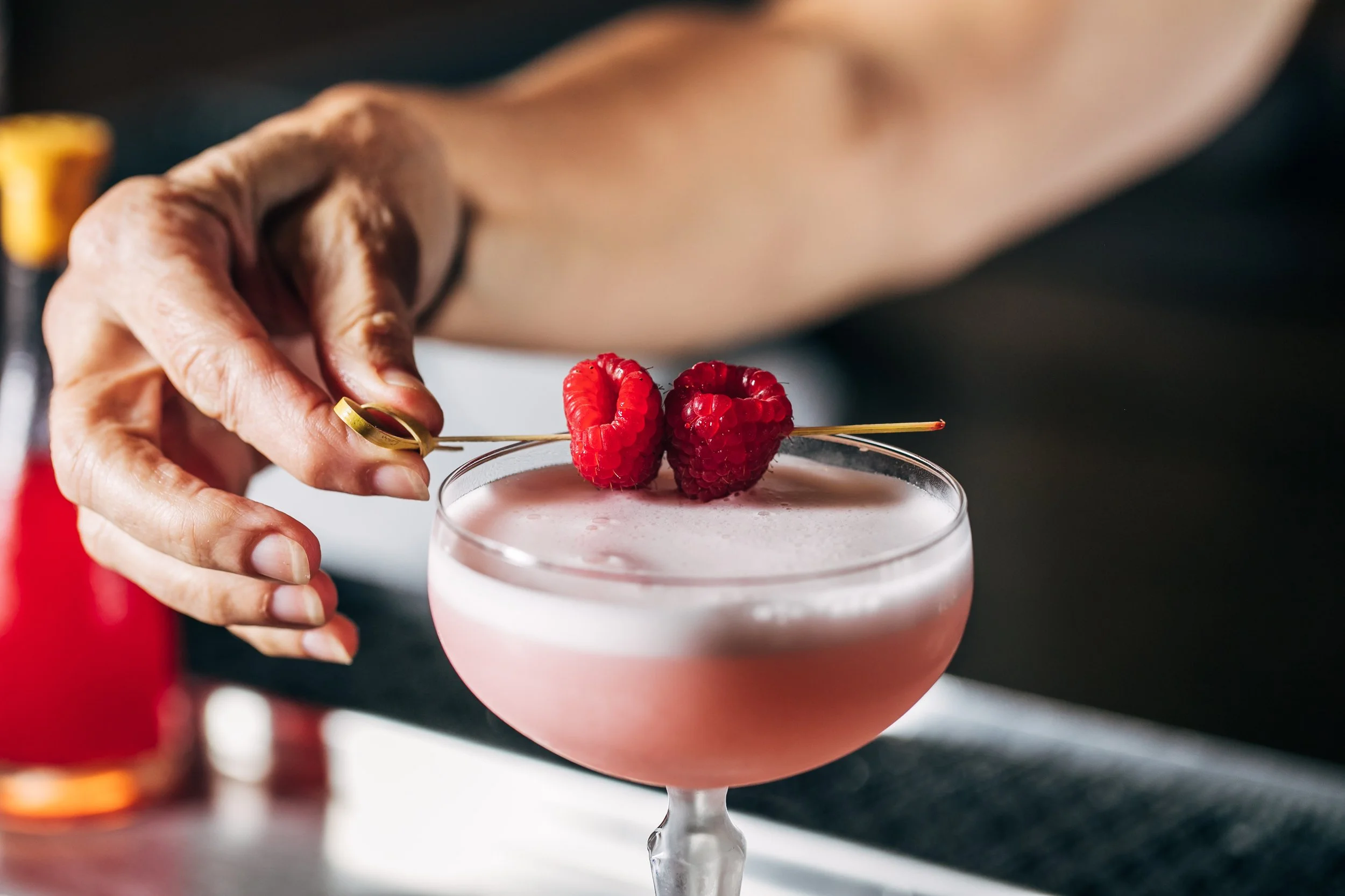 Evening Cocktails — The Clover Club