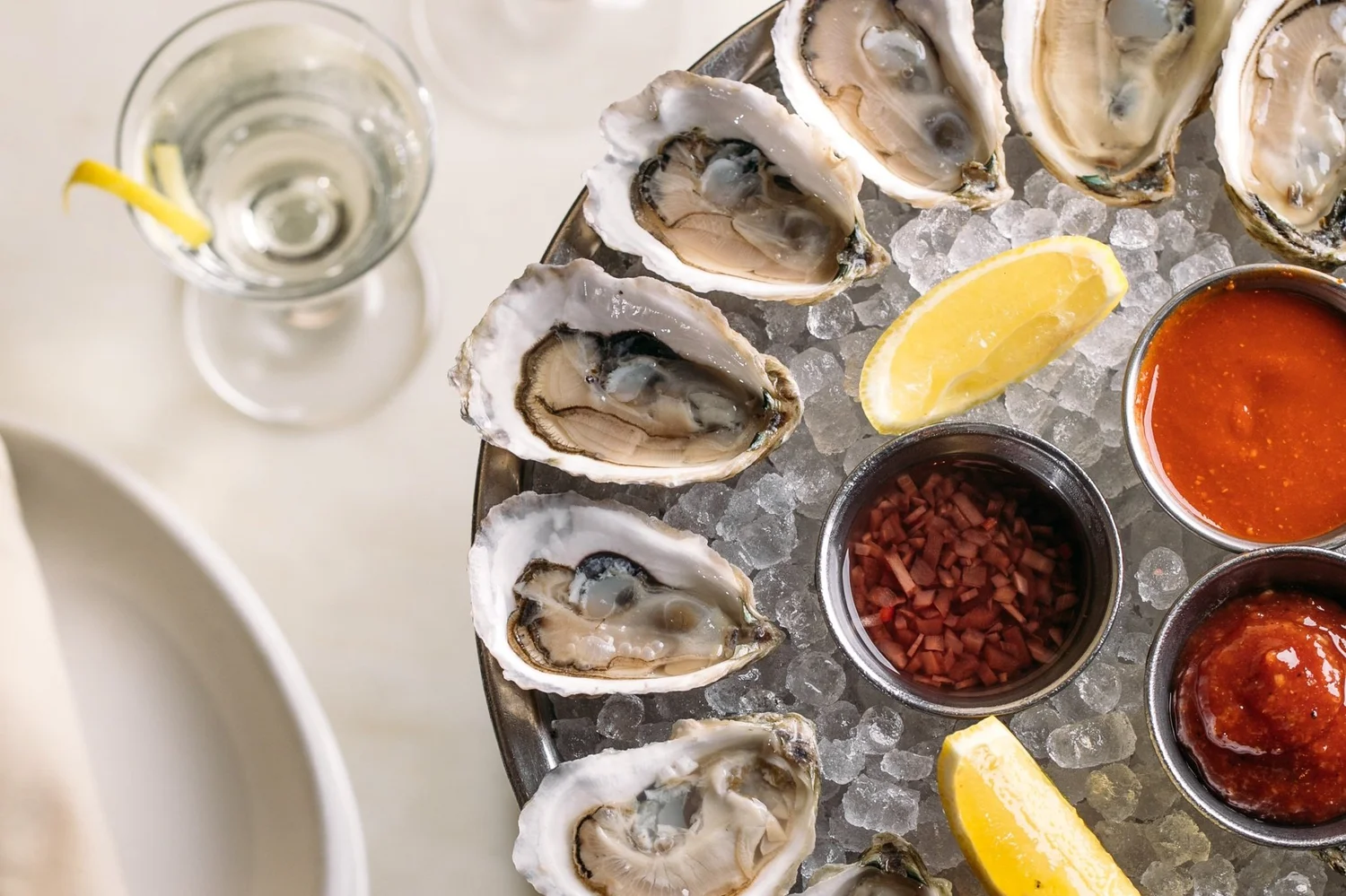 Menu Overview — The Clover Club