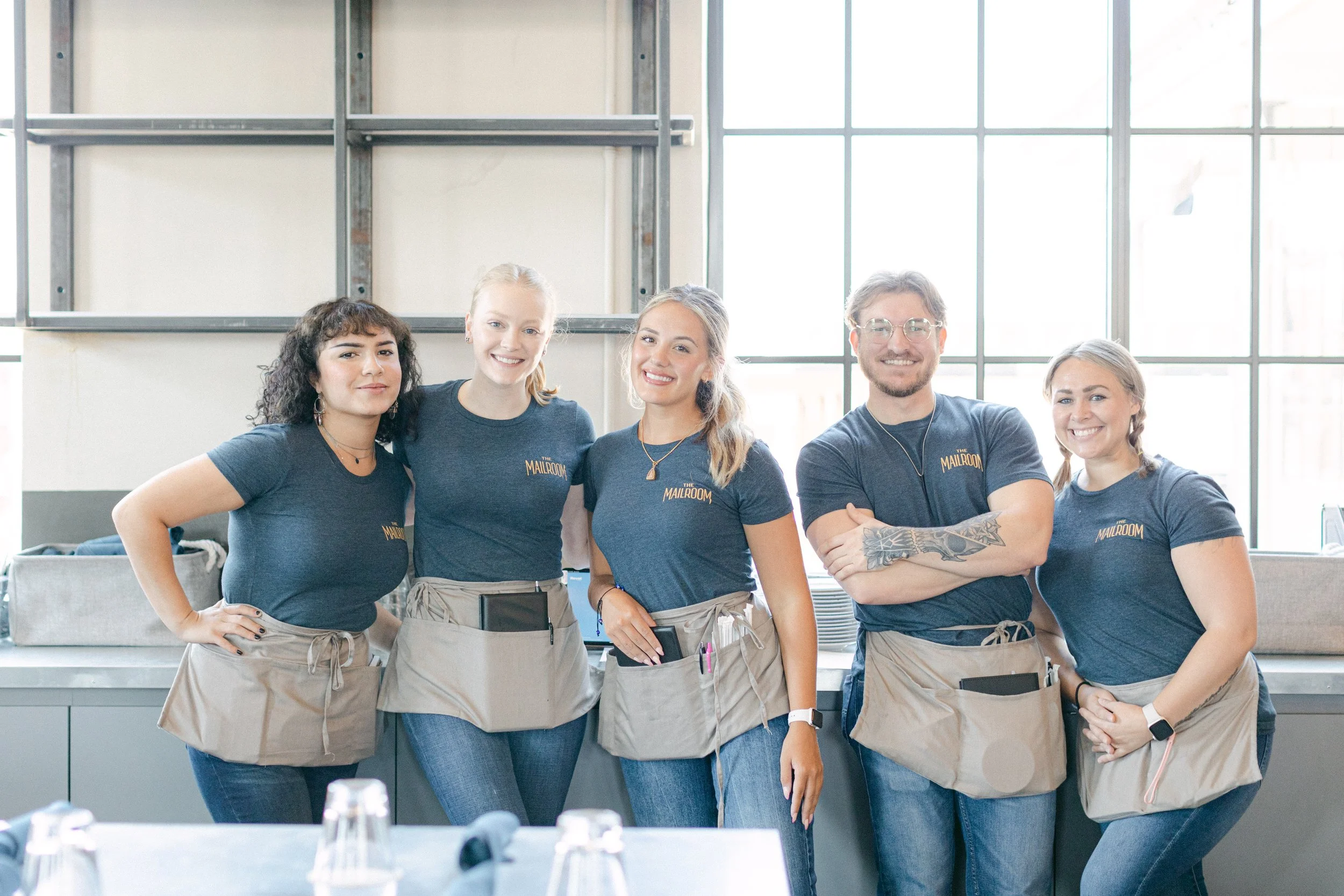 About — The Mailroom