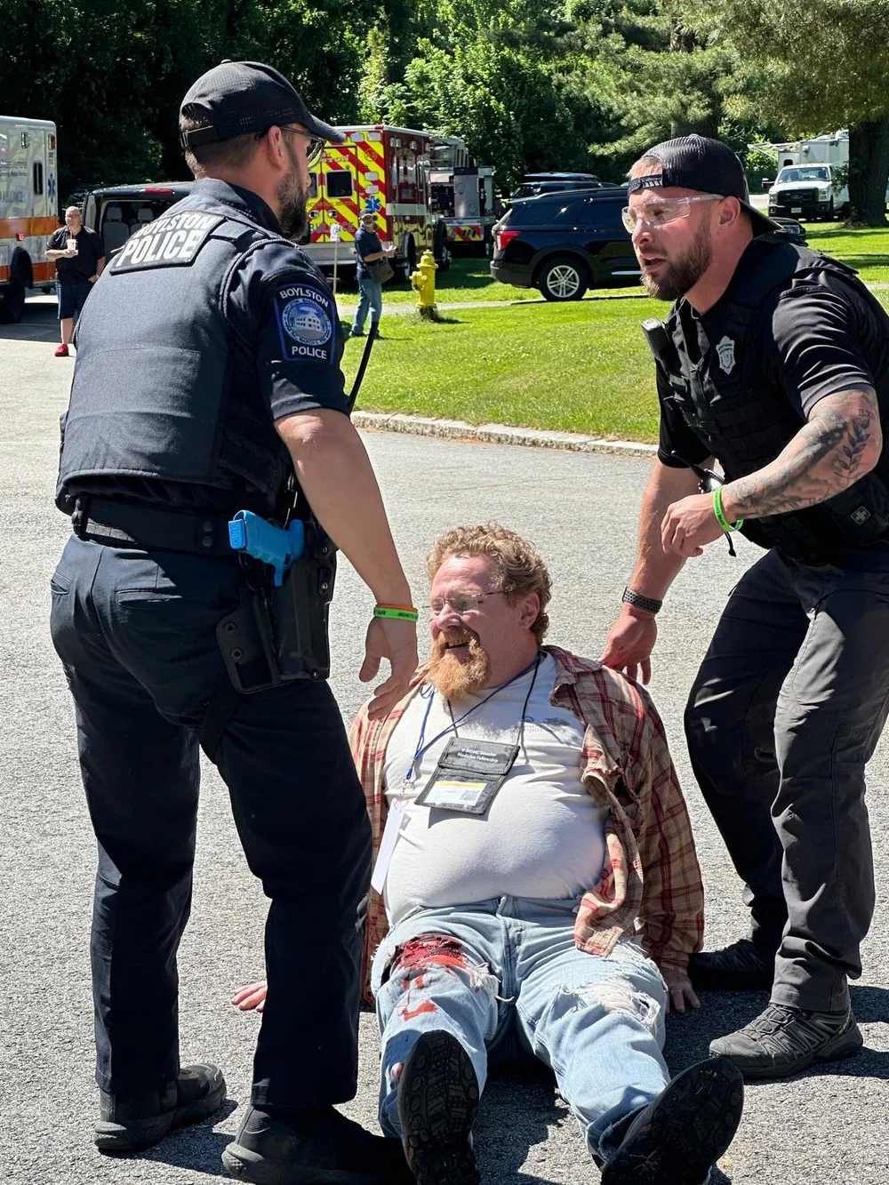 Full-Scale Exercise a Resounding Success!! | Disaster Medicine ...