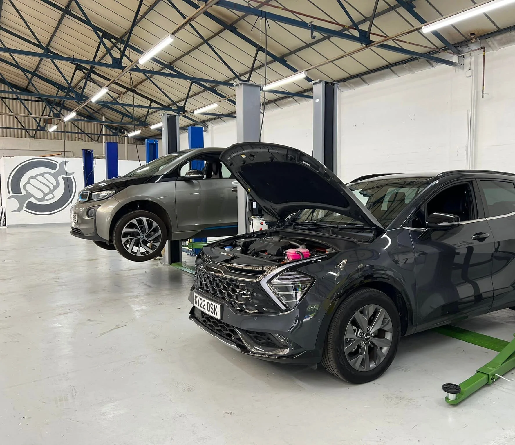 About — The Garage Daventry