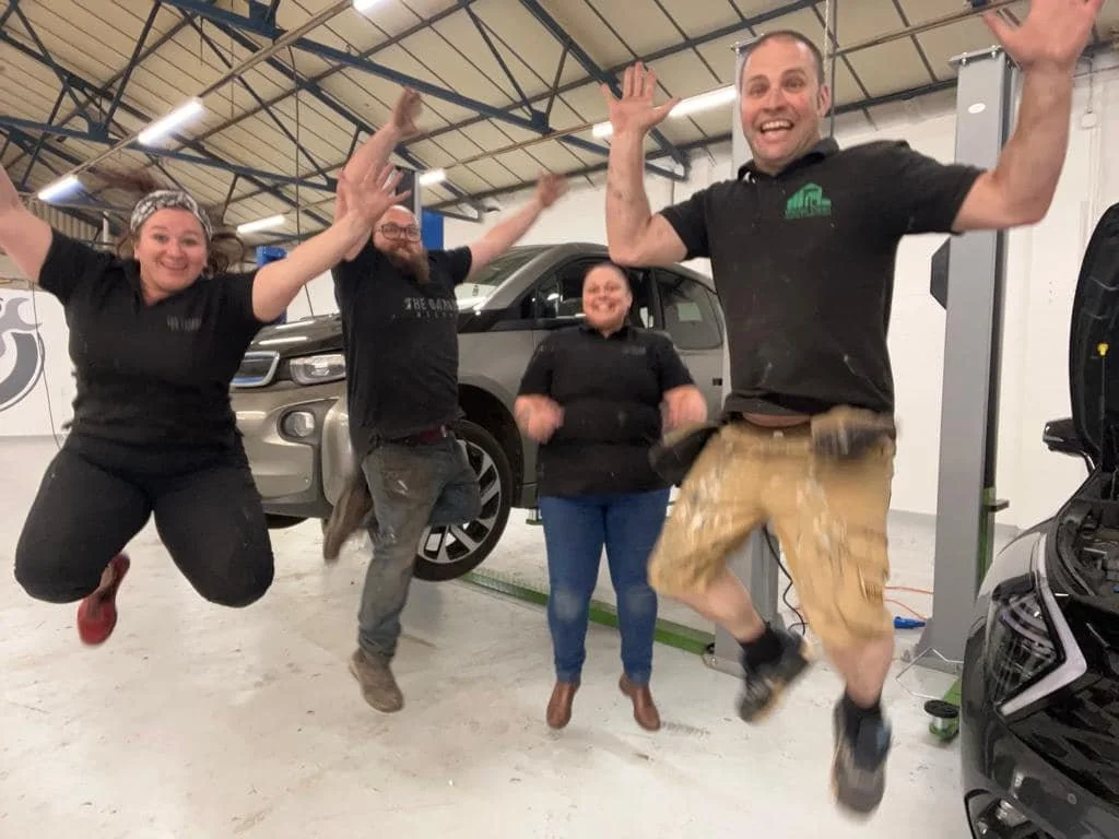 About — The Garage Daventry