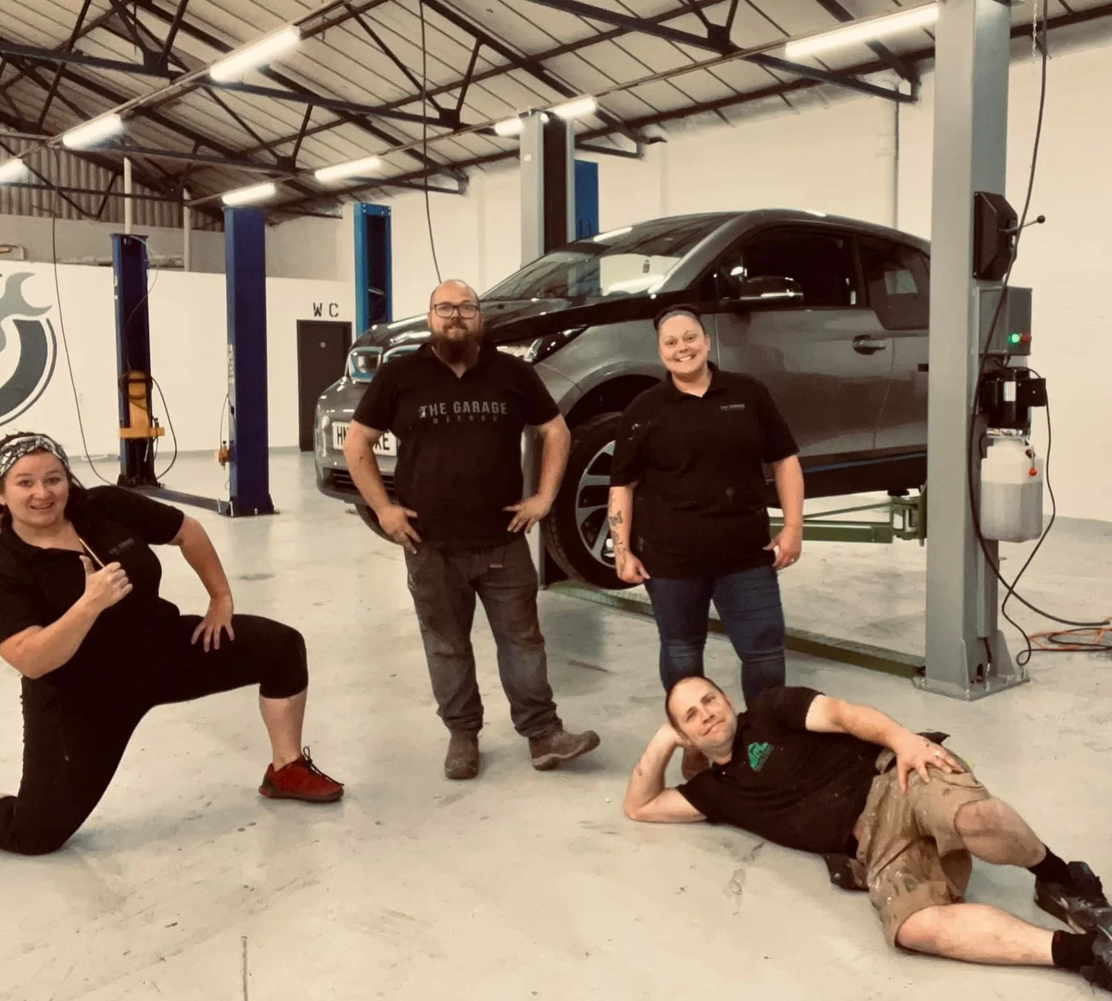 About — The Garage Daventry