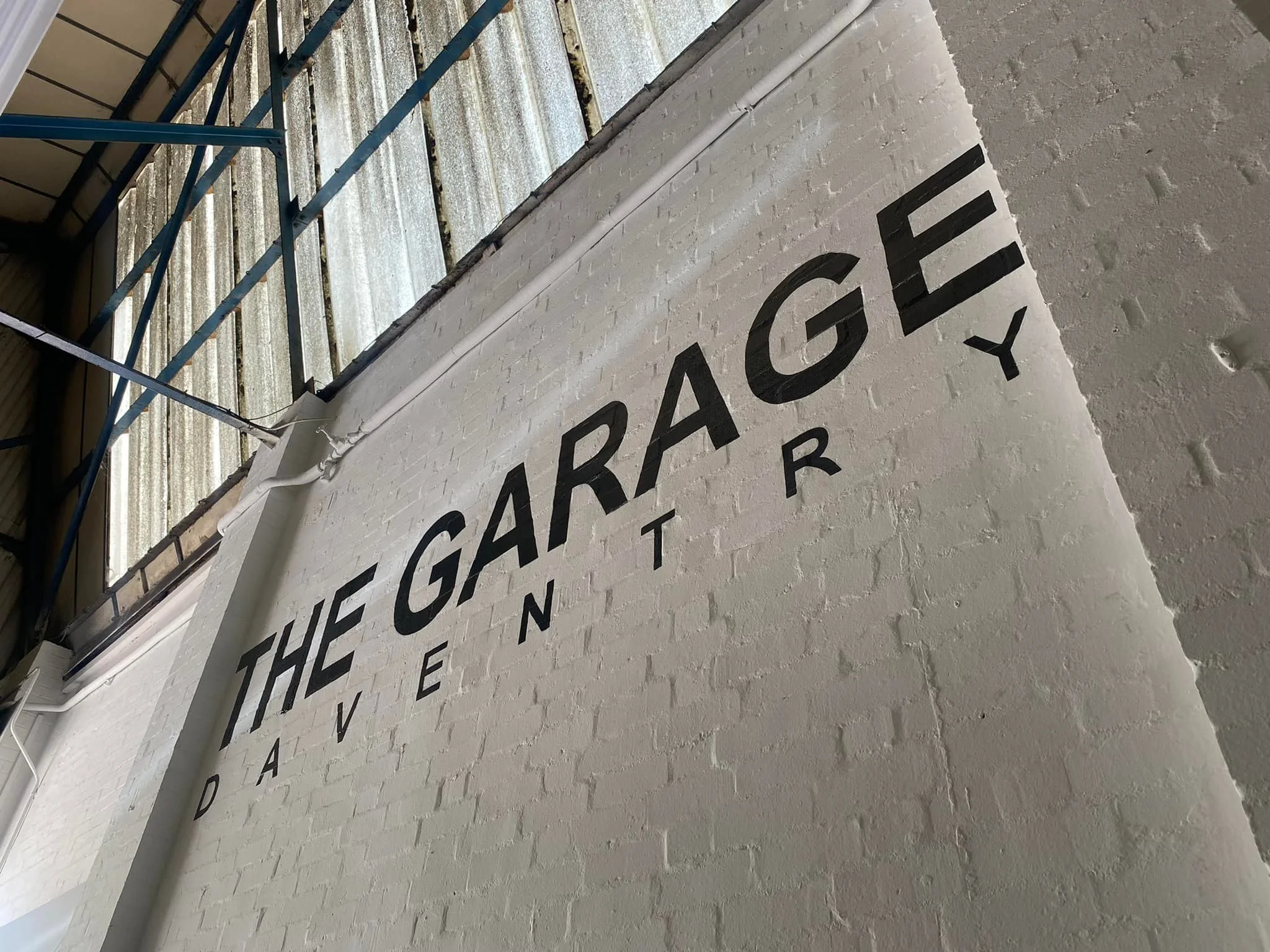 About — The Garage Daventry