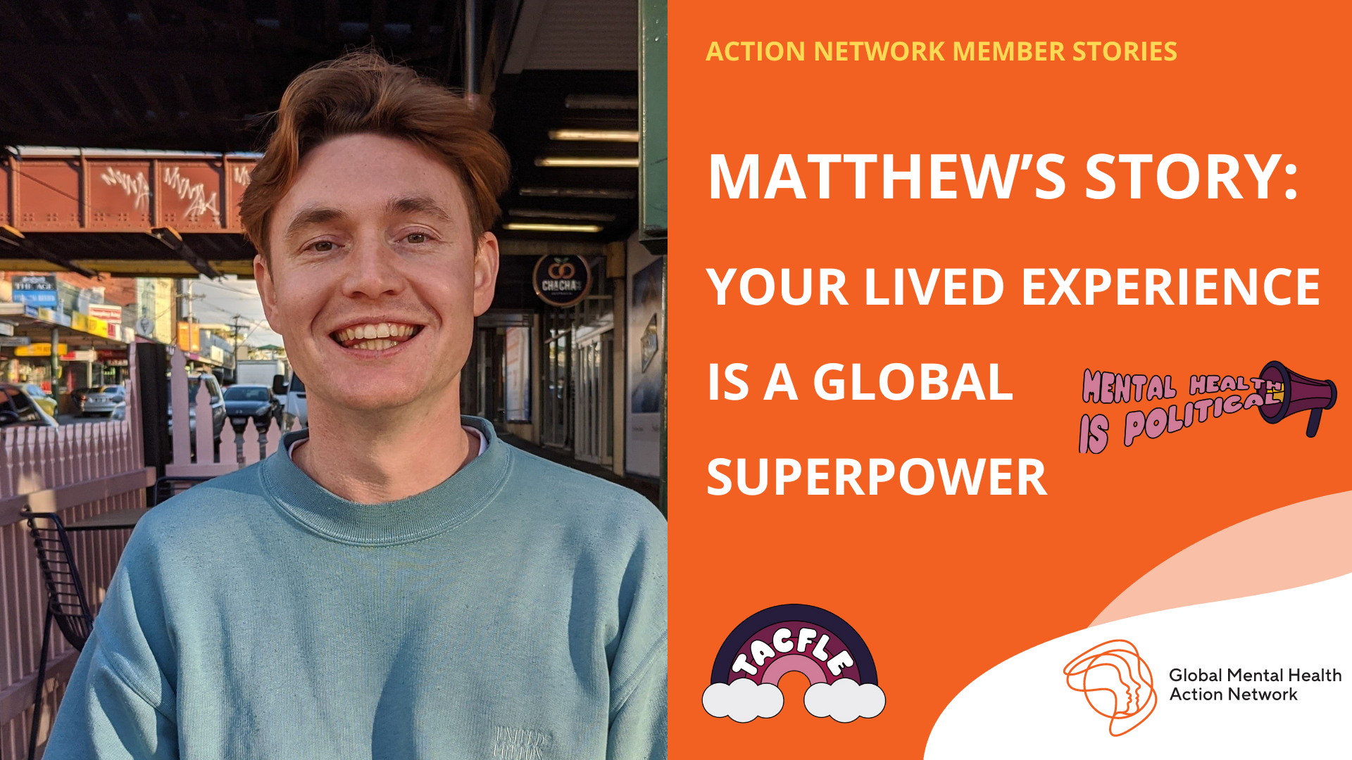 Member Stories — Global Mental Health Action Network