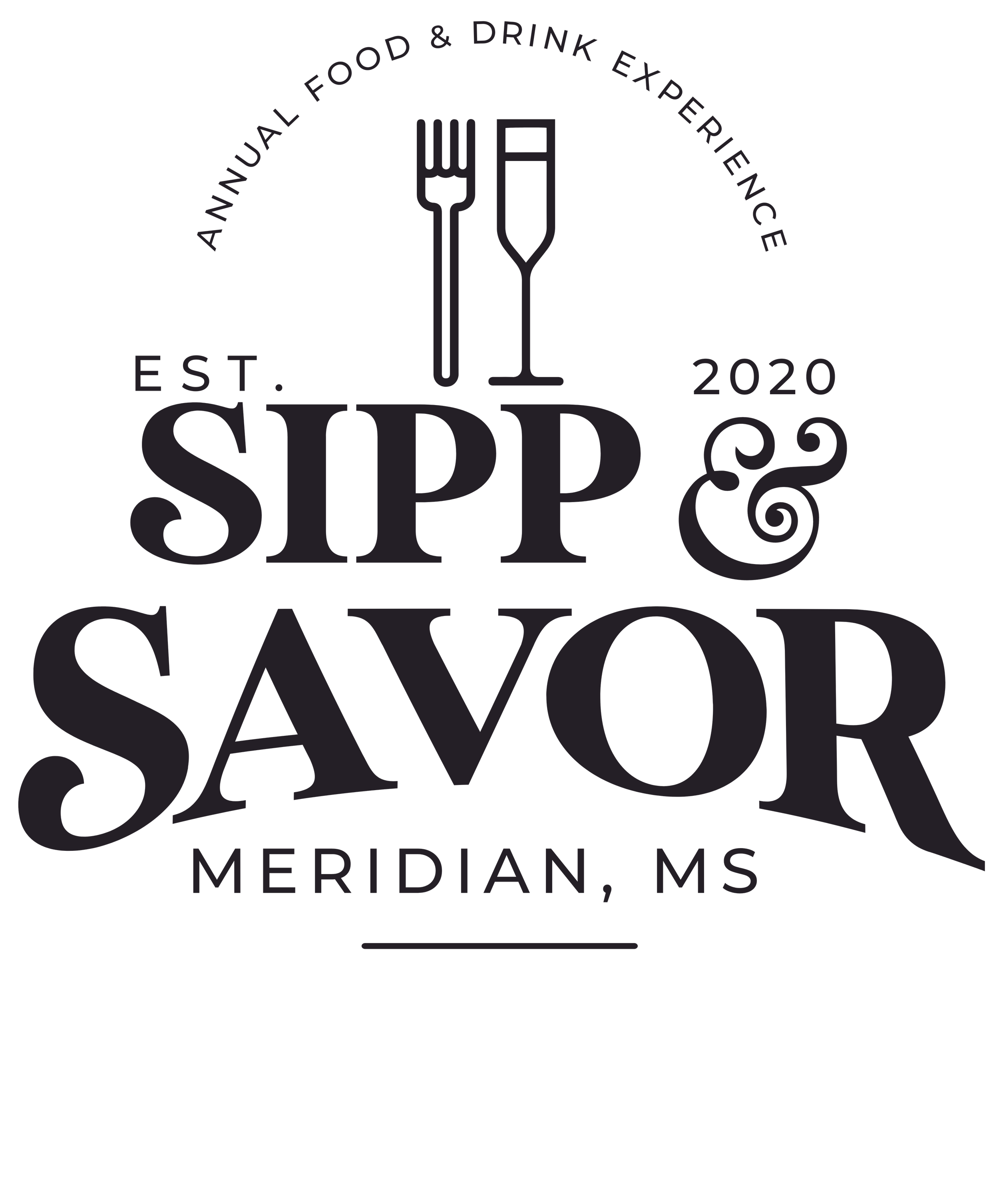 Logos — Sipp & Savor