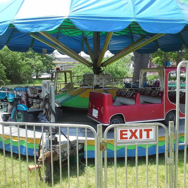 Our Rides — Cushing Amusements