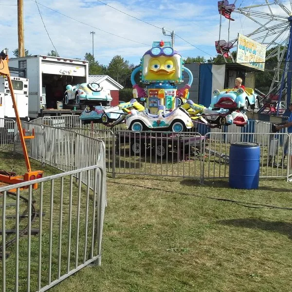 Our Rides — Cushing Amusements