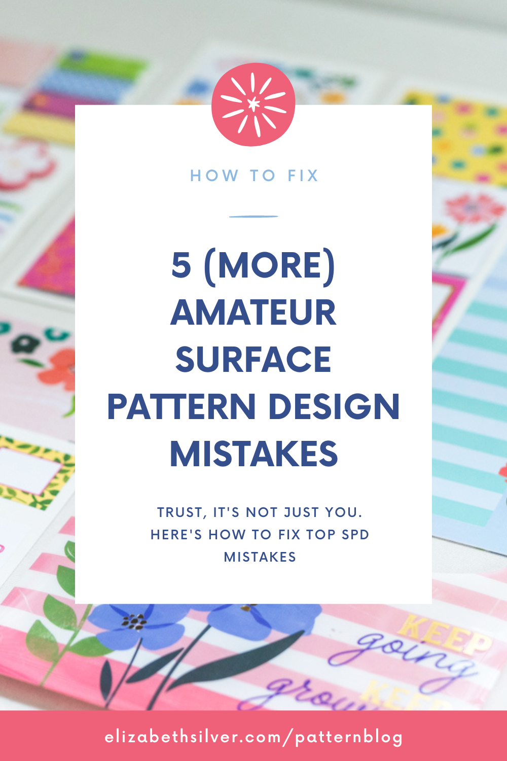 Surface Pattern Design Portfolio Help — Elizabeth Silver Surface ...