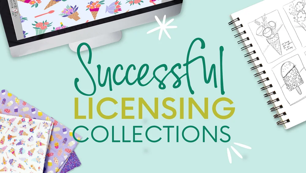 How to Design an Art Licensing Collection: A Case Study — Elizabeth ...