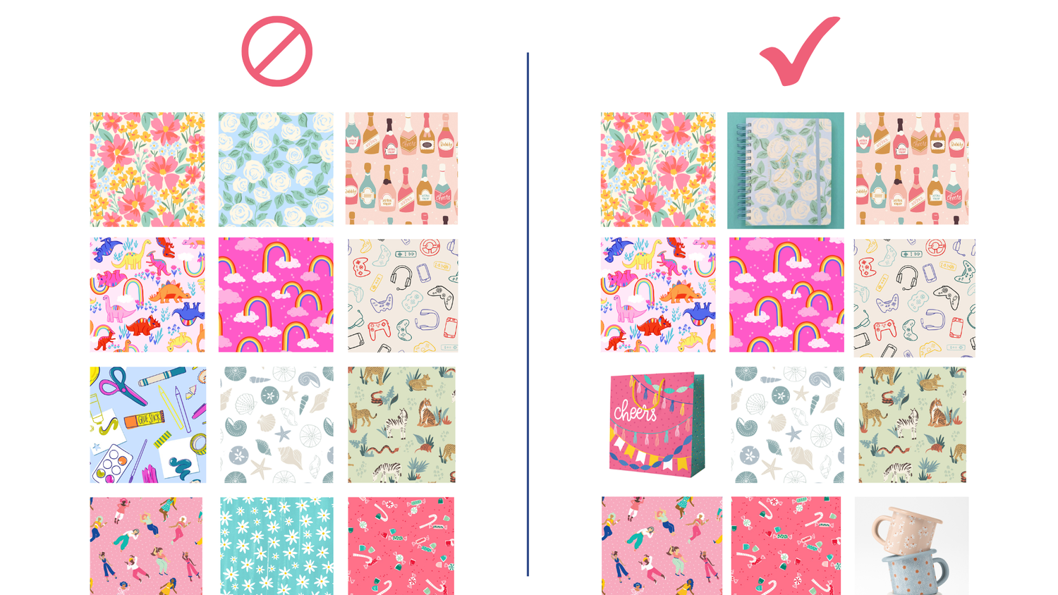 6 Surface Pattern Portfolio Tips to Wow Your Dream Clients — Elizabeth ...