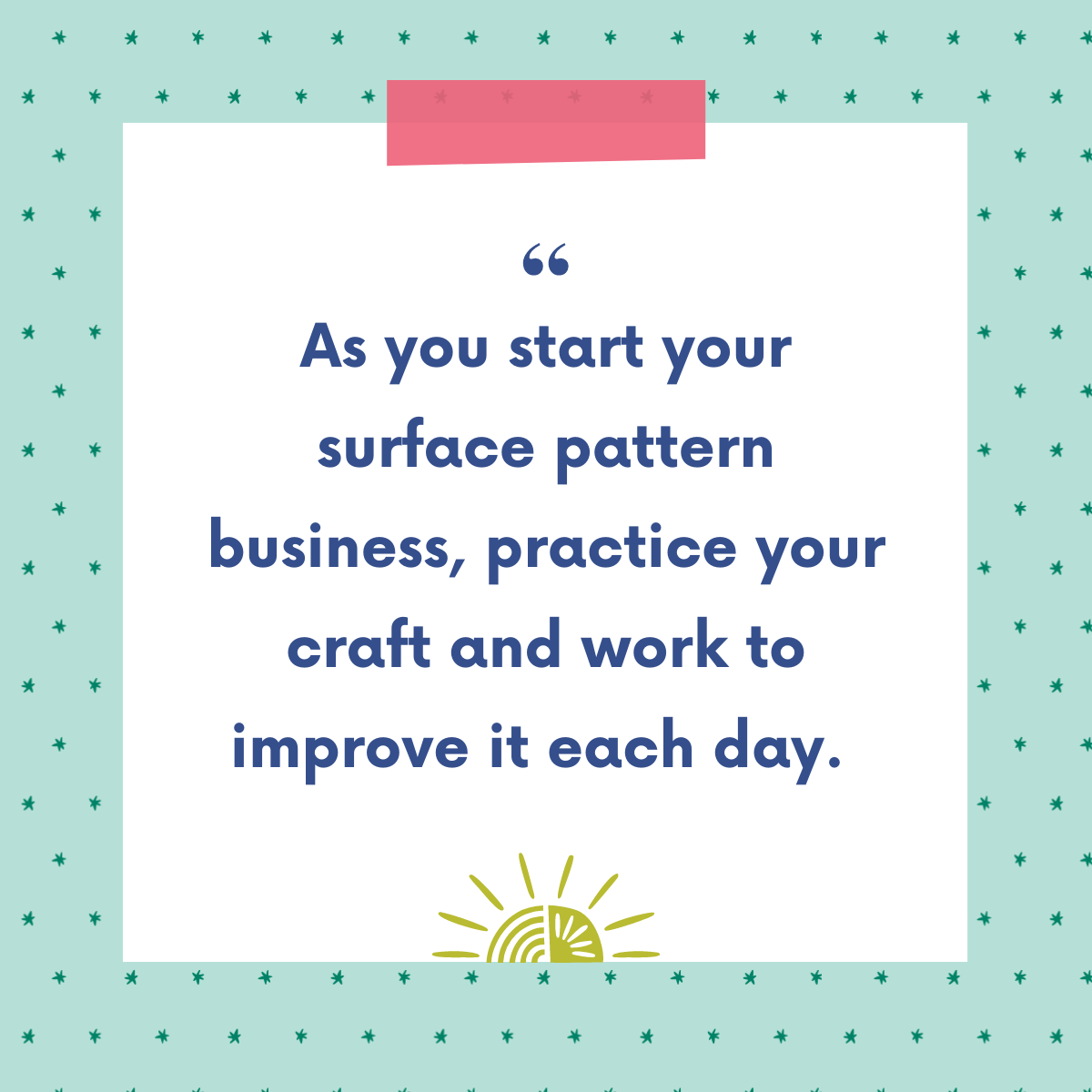 4 Simple Steps to Kickstart Your Surface Pattern Design Business ...