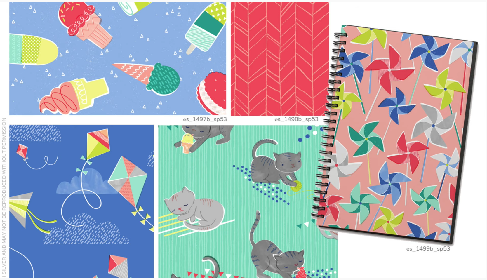 What Art Should I Use to Pitch My Surface Pattern Design Portfolio ...