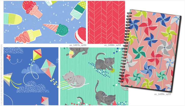 What Art Should I Use to Pitch My Surface Pattern Design Portfolio ...