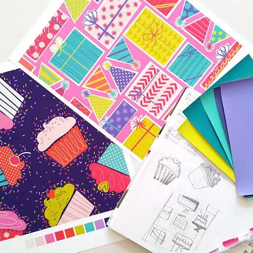 7 Reasons You're Not Pitching Your Surface Pattern Design Portfolio ...