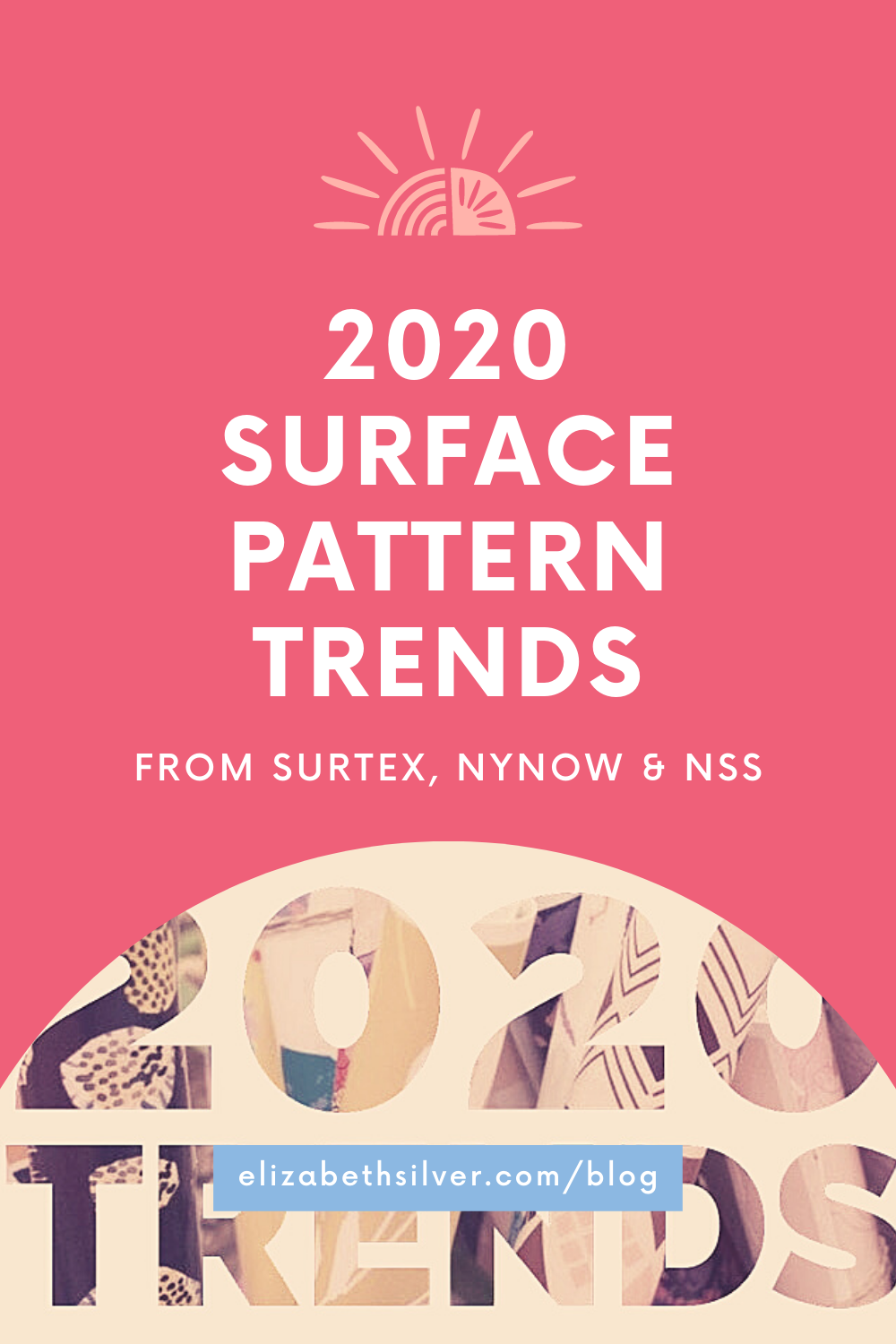 Surface Pattern Design Trends 2020 — Elizabeth Silver Surface Pattern ...