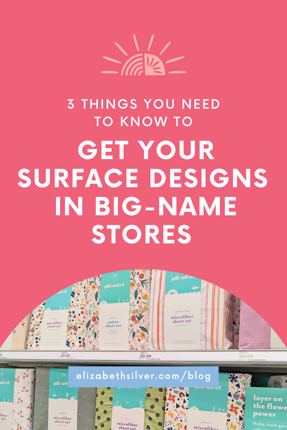 Advice for Surface Pattern Designers — Elizabeth Silver Surface Pattern ...