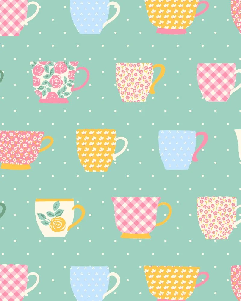 Pattern Design Secrets: An Easy Trick to Add Interest to Your Repeats ...