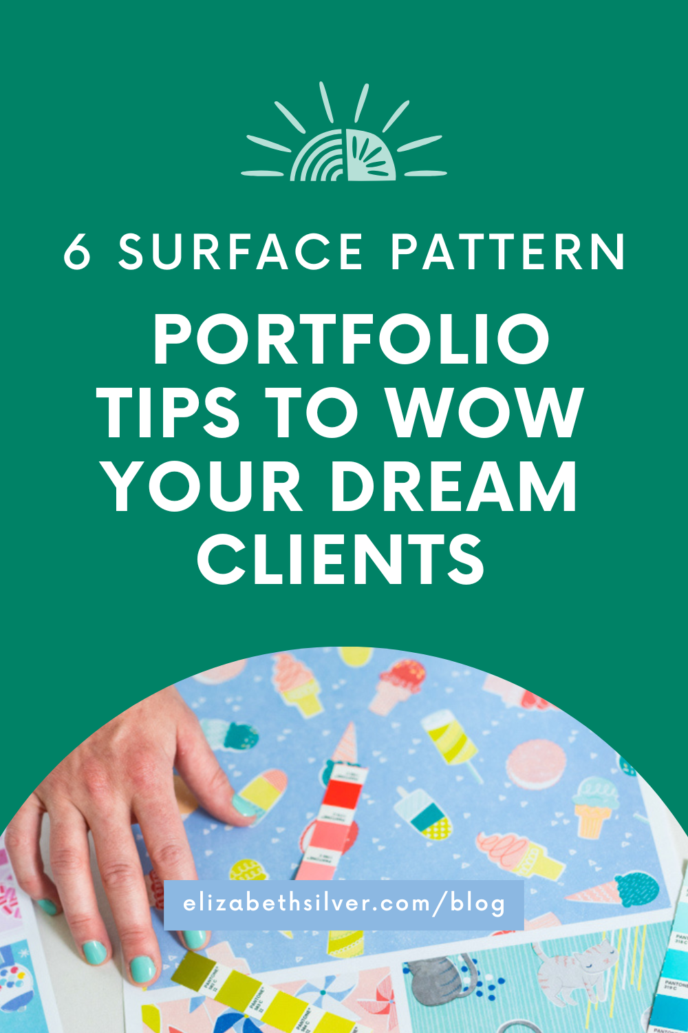Advice for Surface Pattern Designers — Elizabeth Silver Surface Pattern ...