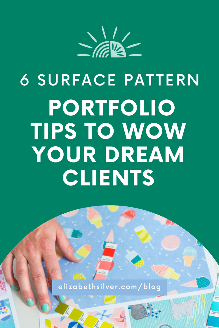 Advice for Surface Pattern Designers — Elizabeth Silver Surface Pattern ...