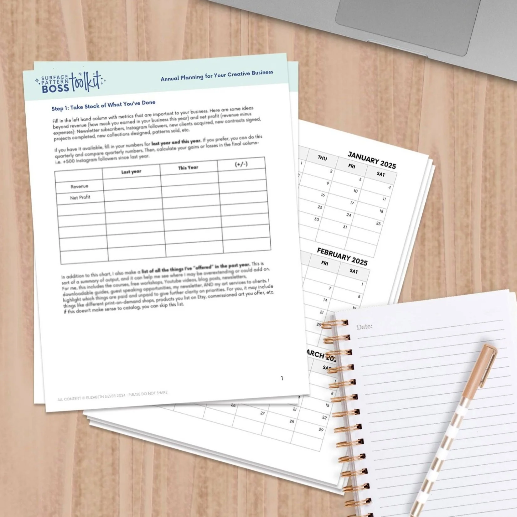 How to Plan Your Creative Business for the New Year: A Simple 4-Step ...