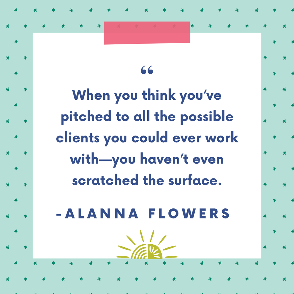Build Your Freelance Creative Career Through Pitching with Alanna ...