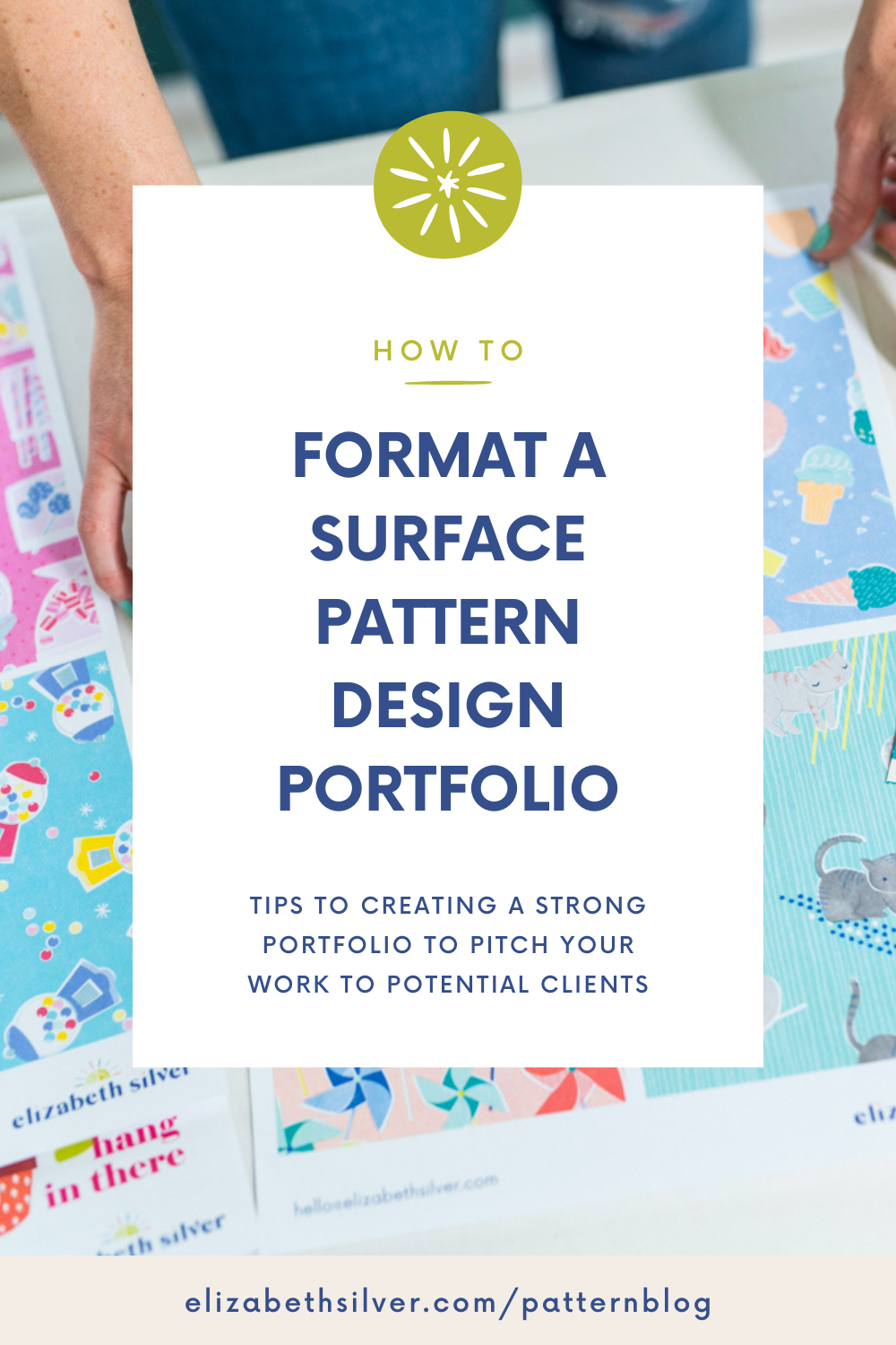Surface Pattern Design Portfolio Help — Elizabeth Silver Surface ...