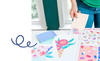 Elizabeth Silver Surface Pattern Design