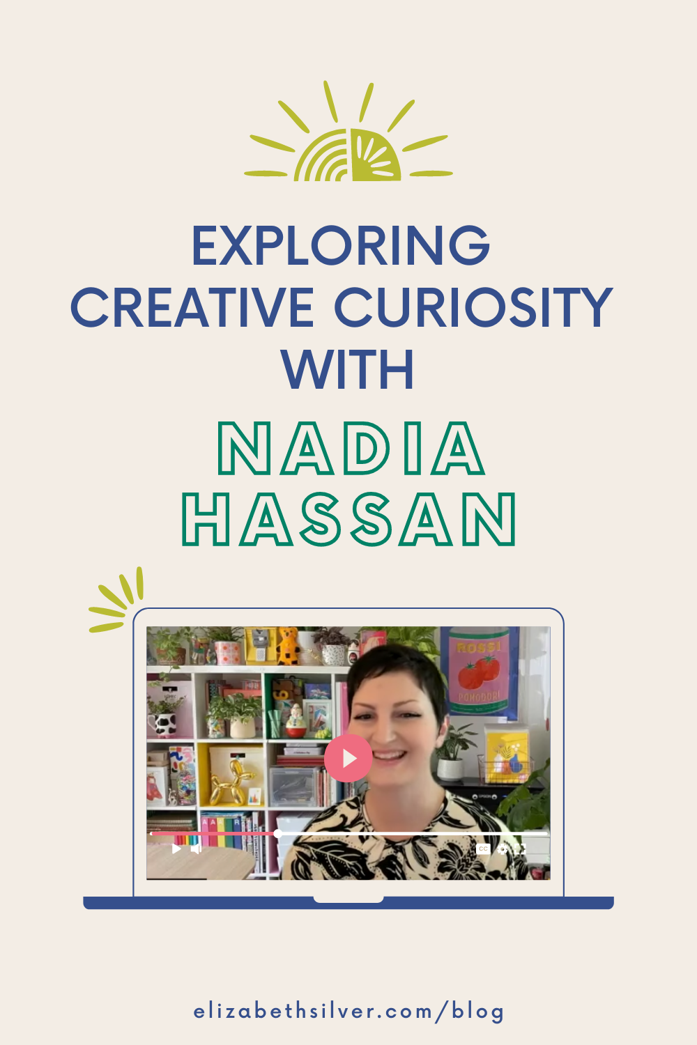 Exploring Creative Curiosity in Your Surface Pattern Career with Nadia Hassan — Elizabeth Silver ...