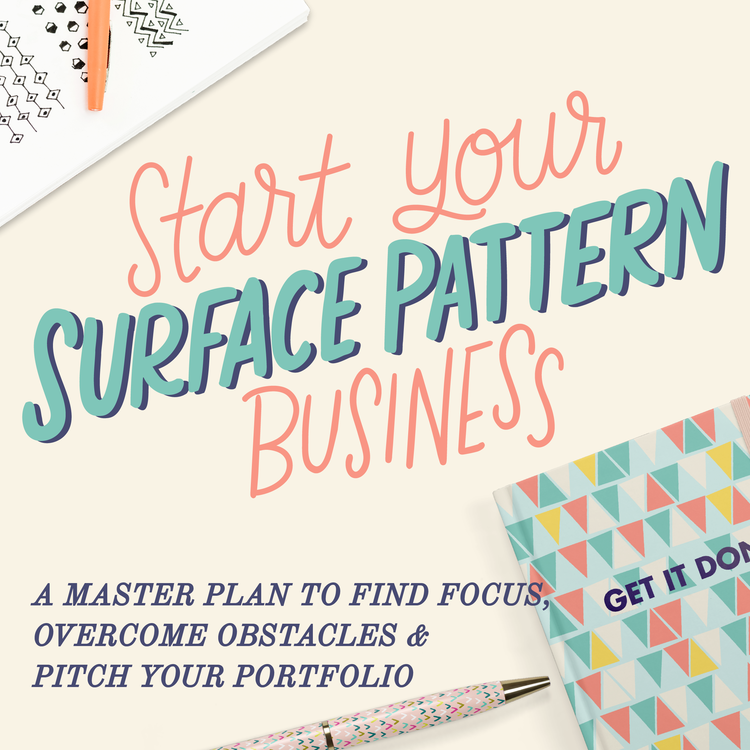 How to Find Surface Pattern Design Clients — Elizabeth Silver Surface ...