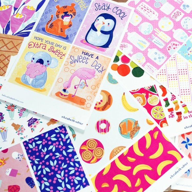 How to Make Your Surface Pattern Portfolio Stand Out: 2 Quick Fixes ...