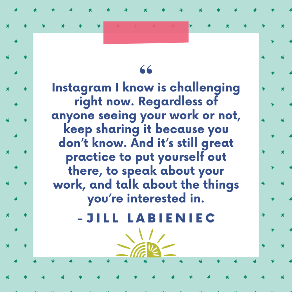 Lessons from an Art Director to Independent Artists with Jill Labieniec ...