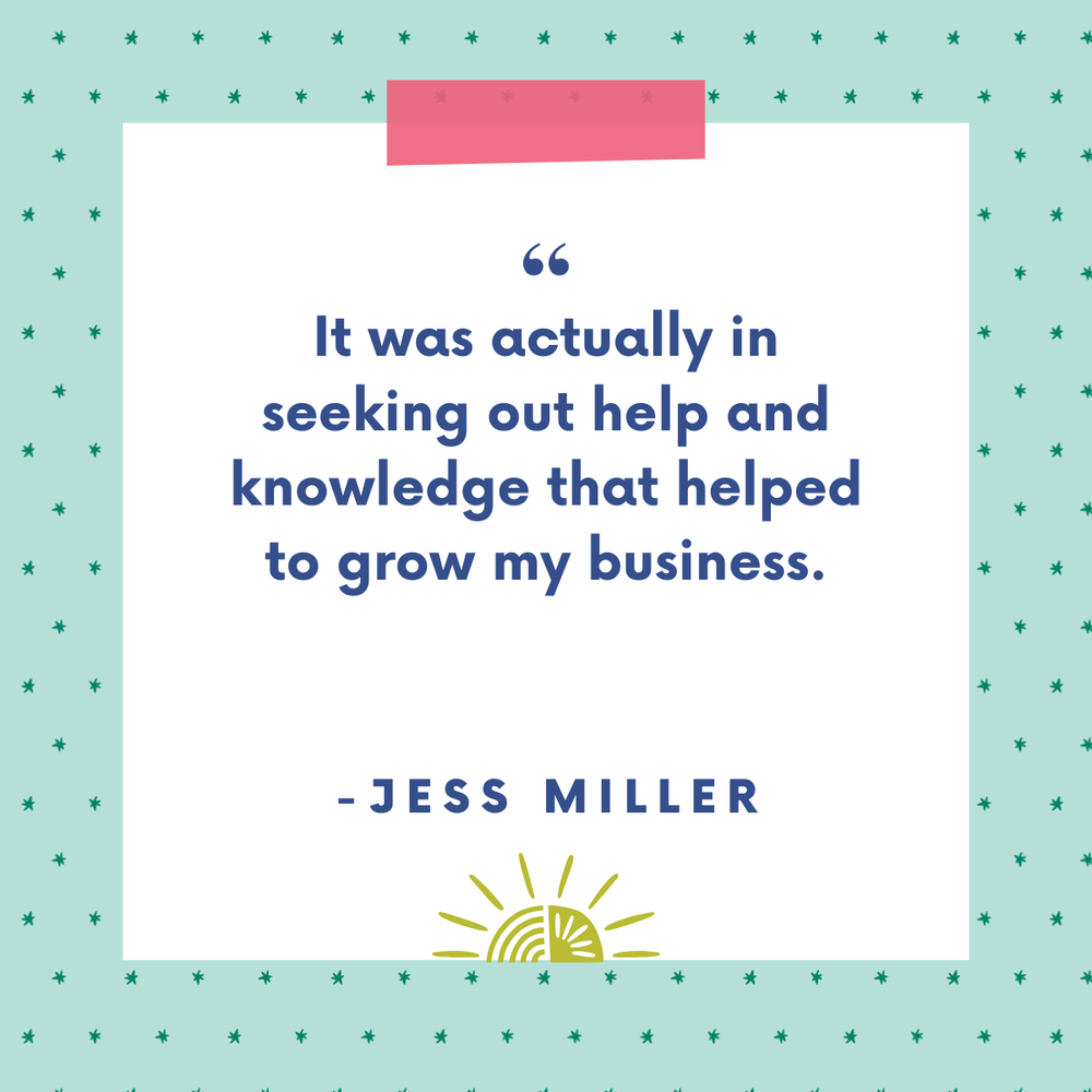Leaning into Your Strengths with Jess Miller — Elizabeth Silver Surface ...