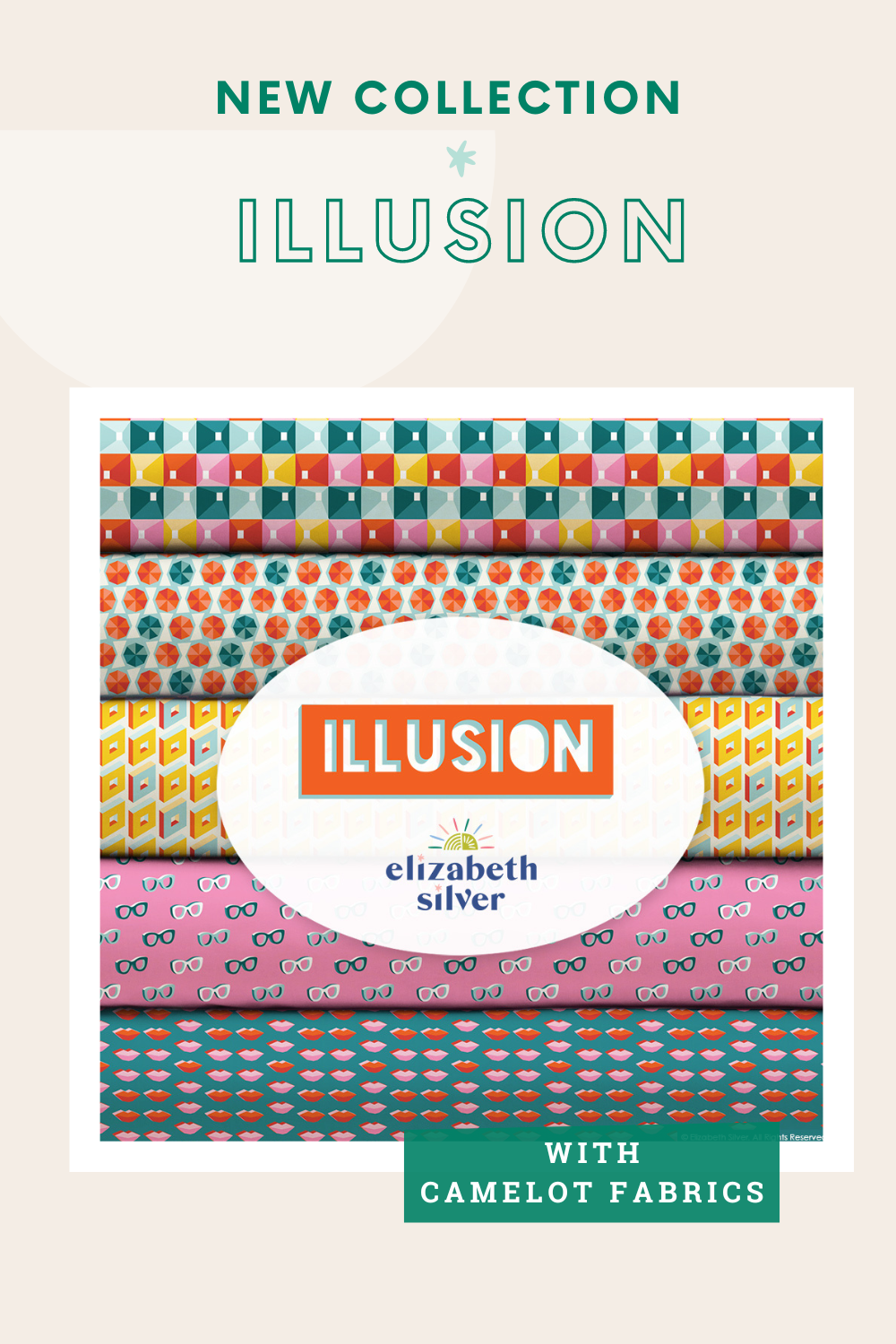 Introducing 'Illusion' - New Fabric Collection — Elizabeth Silver ...