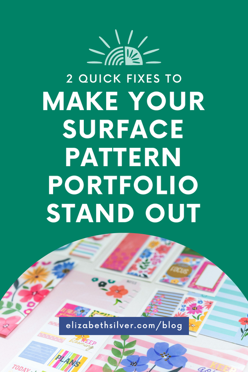 How to Make Your Surface Pattern Portfolio Stand Out: 2 Quick Fixes ...