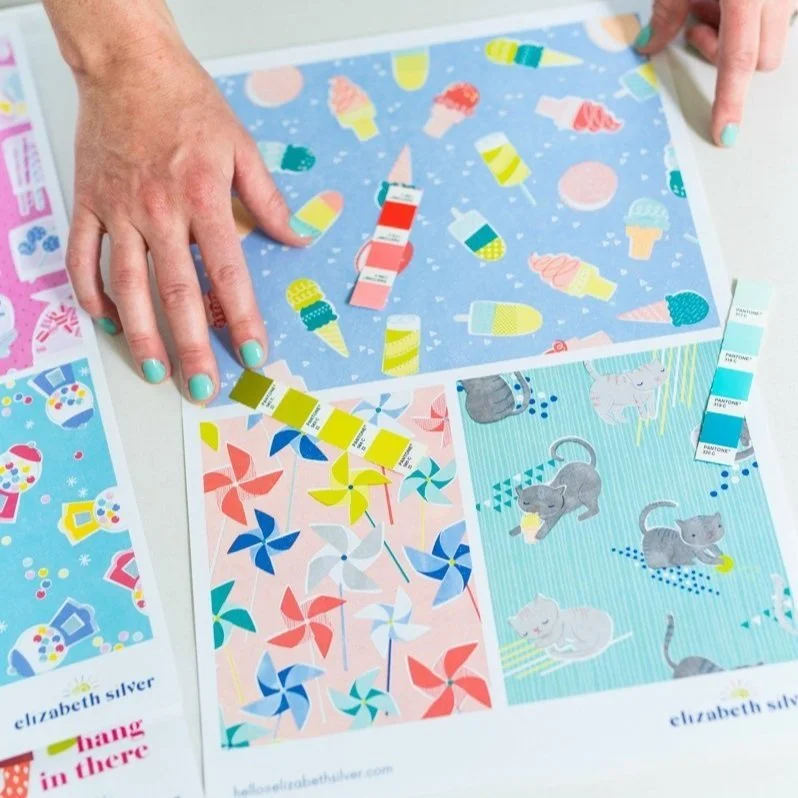 How to Make Your Surface Pattern Portfolio Stand Out: 2 Quick Fixes ...