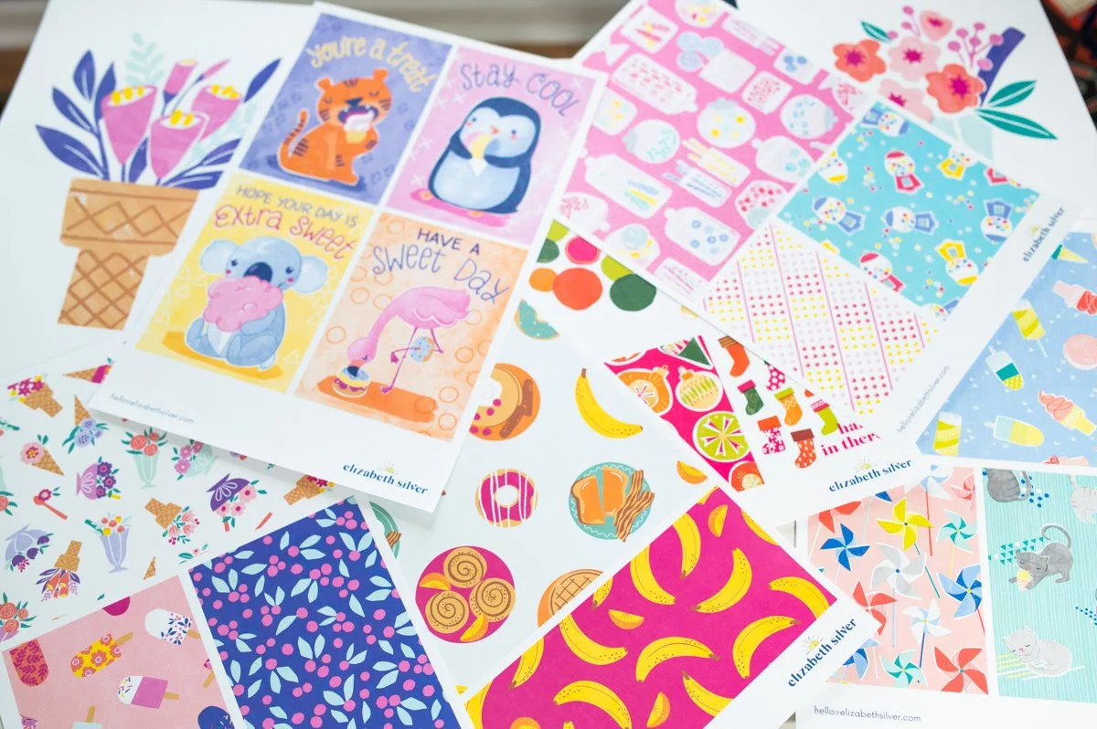 Start Your Surface Pattern Business — Elizabeth Silver Surface Pattern ...