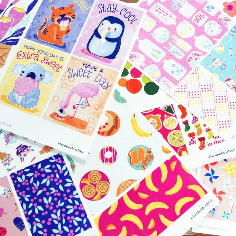 Pricing Your Surface Pattern Designs: Tips to Uplevel Your Income ...