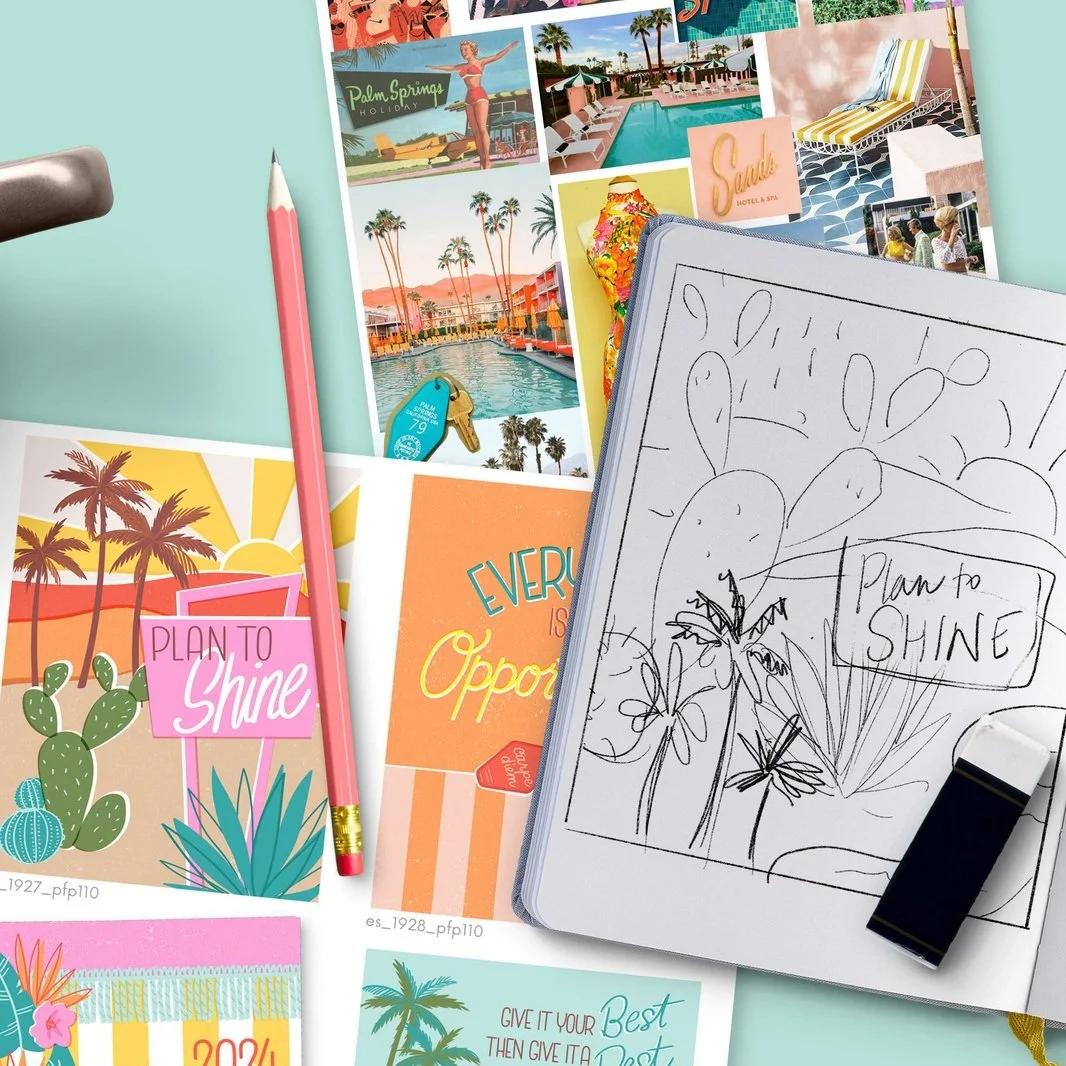 How to Design an Art Licensing Collection: A Case Study — Elizabeth ...