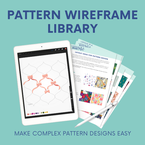 Surface Pattern Design Courses — Elizabeth Silver Surface Pattern Design