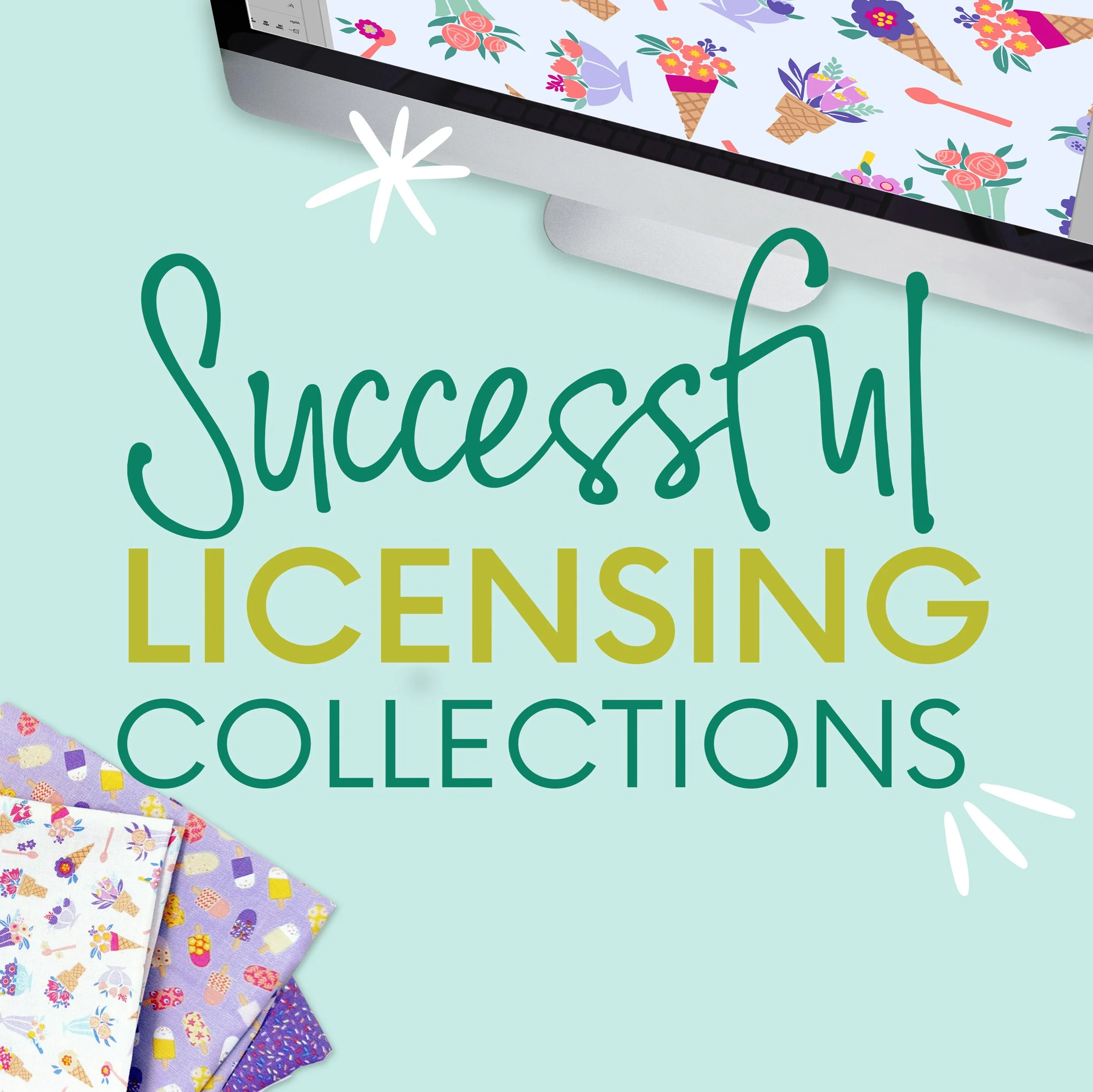 Surface Pattern Design Courses — Elizabeth Silver Surface Pattern Design